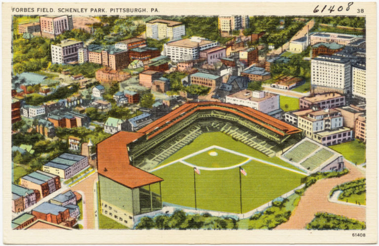 Forbes Field Brought Baseball to Oakland – Off the Bluff